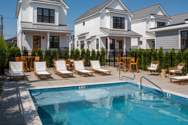 The Hen Houses | Wildwood Hotel & Micro Resort